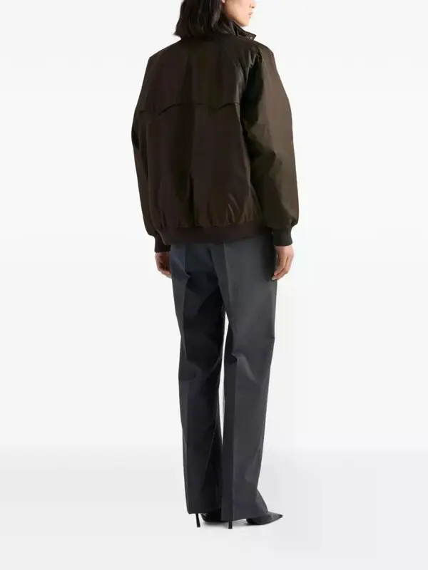 Prada Re-nylon Blouson Jacket