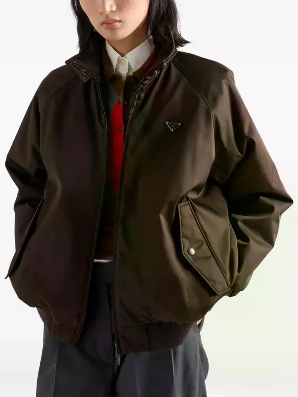 Prada Re-nylon Blouson Jacket