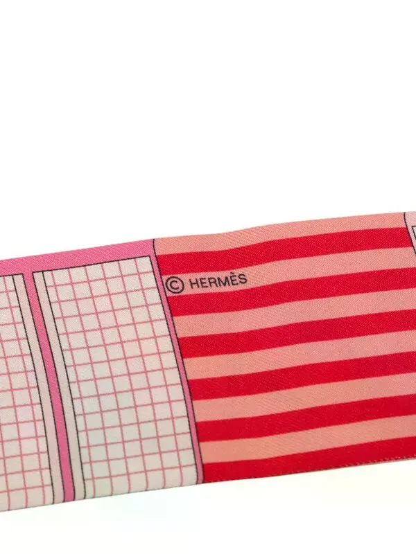 Hermès 2018-2026 Couvertures Nouvelles Silk Twilly Scarf Scarves