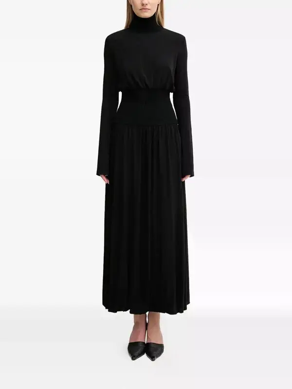 Sportmax Long-sleeve Midi Dress