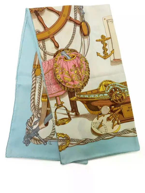 Hermès 1990-2010 Musee Silk Scarf 90 Scarves