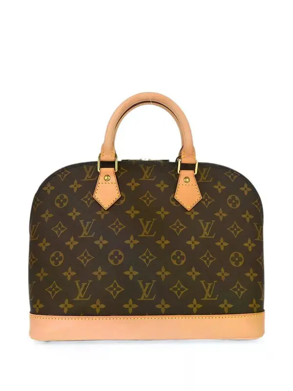 LOUIS VUITTON 1999 Alma Monogram Handbag