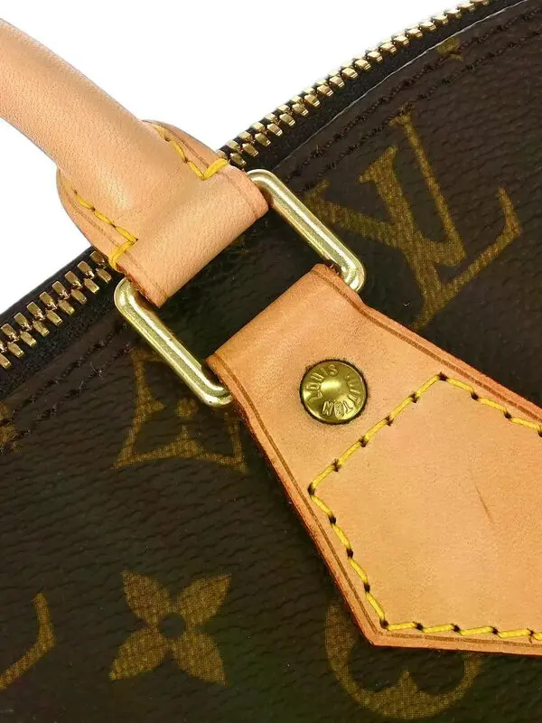 LOUIS VUITTON 1999 Alma Monogram Handbag