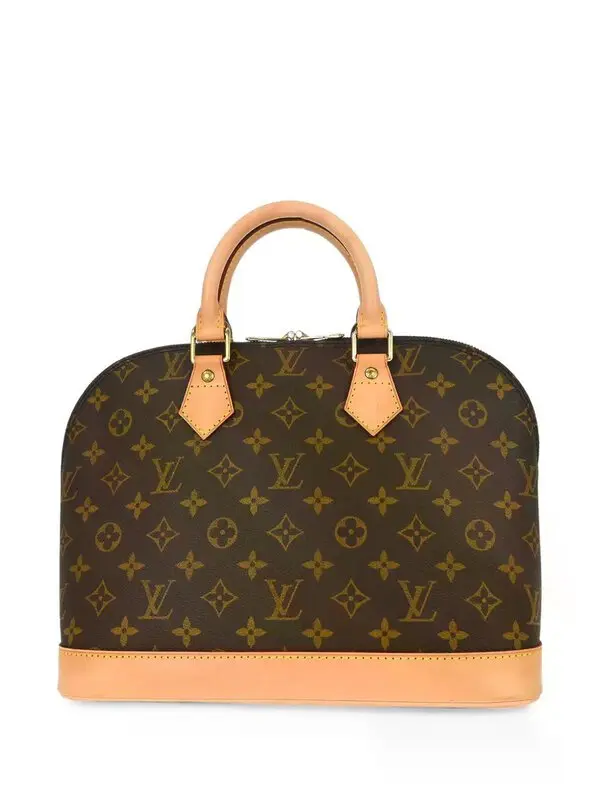 LOUIS VUITTON 1999 Alma Monogram Handbag
