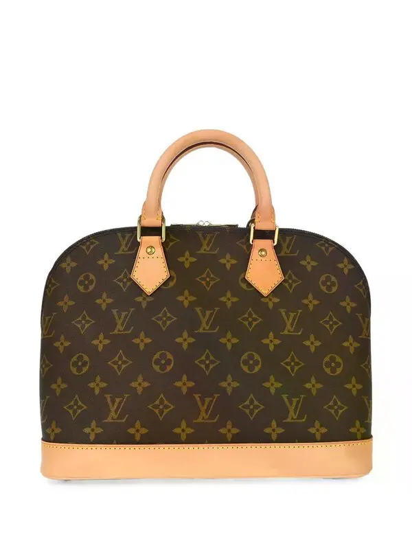 LOUIS VUITTON 1999 Alma Monogram Handbag