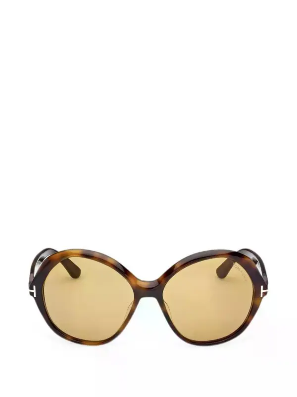 TOM FORD Annabelle Sunglasses - Brown