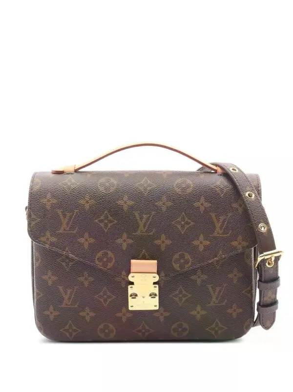 LOUIS VUITTON Mm 2020 Pochette Métis Monogram Handbag - Brown
