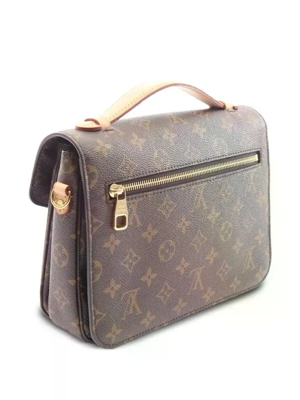 LOUIS VUITTON Mm 2020 Pochette Métis Monogram Handbag - Brown
