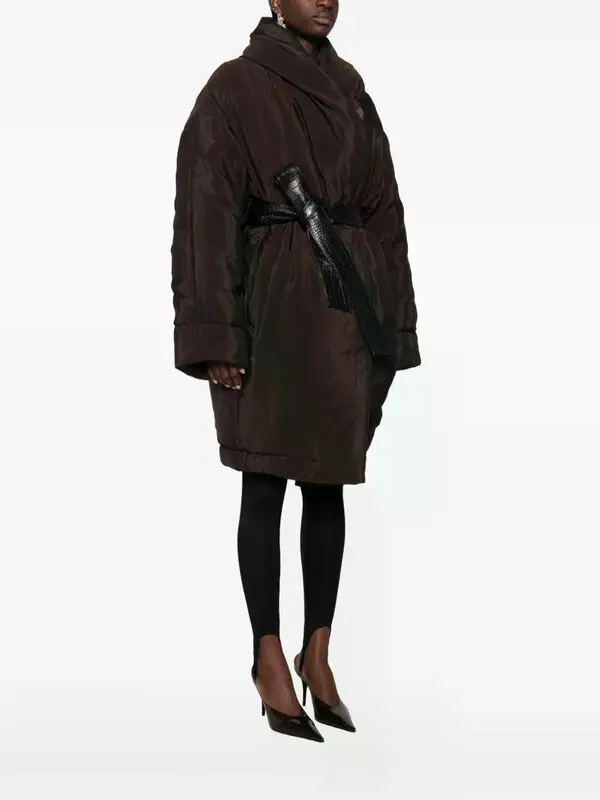Magda Butrym Belted Padded Coat