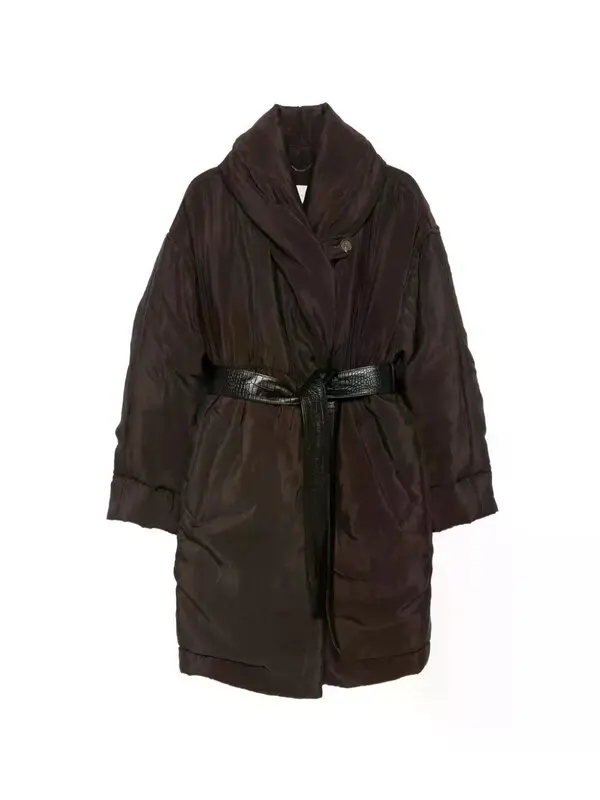 Magda Butrym Belted Padded Coat