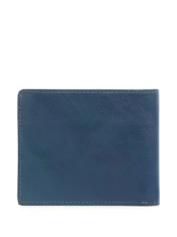 PIQUADRO Logo-plaque Bifold Wallet