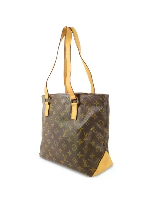LOUIS VUITTON Monogram Cabas Piano Tote Bag