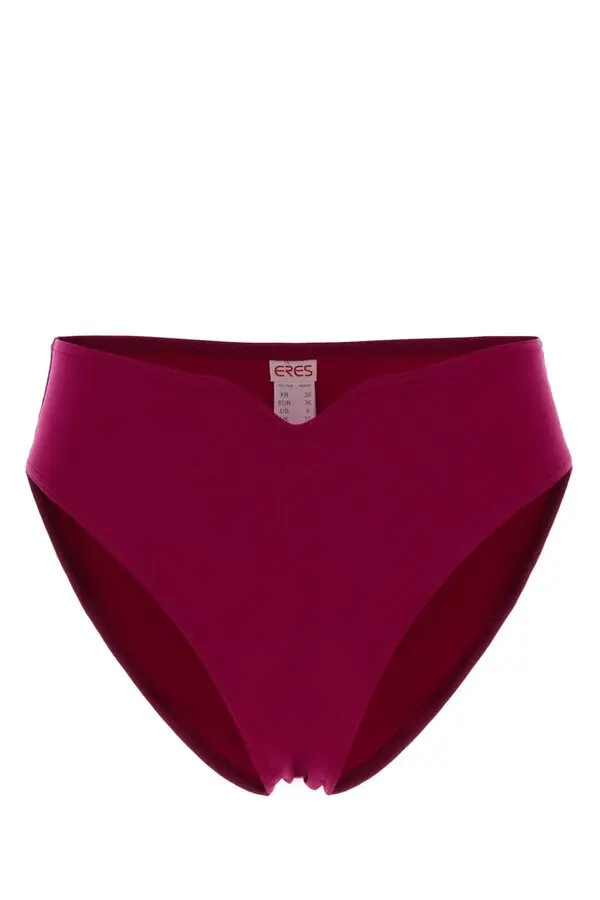 ERES Fuchsia Stretch Nylon Prestance Bikini Bottom - Pink