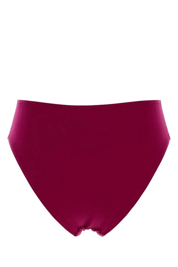 ERES Fuchsia Stretch Nylon Prestance Bikini Bottom - Pink