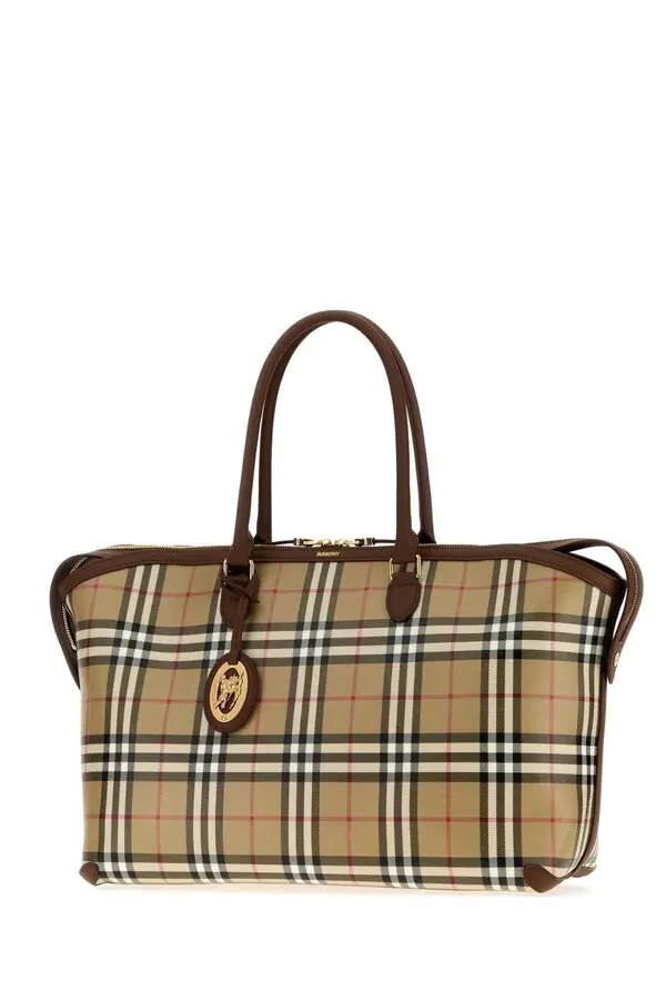 Burberry A:ll Md Zipped Tote Ysa:176237:a7026