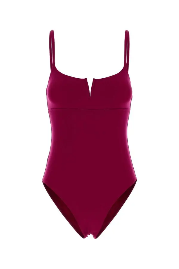 ERES Fuchsia Stretch Nylon Intense Swimsuit - Pink