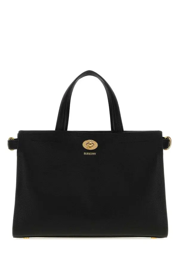 Burberry Leather Small Cotswolds Handbag
