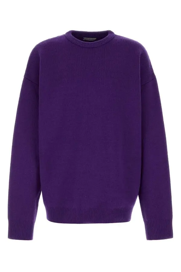 Balenciaga Wool Blend Oversize Sweater