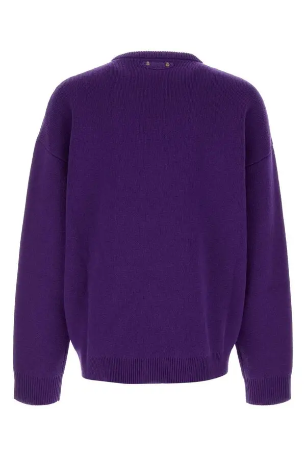 Balenciaga Wool Blend Oversize Sweater