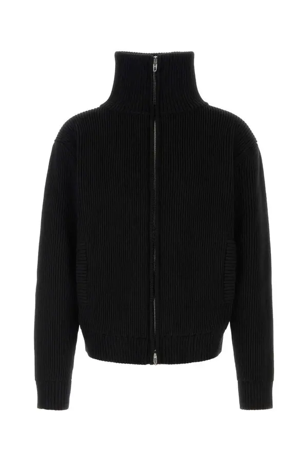 Balenciaga Cotton Blend Cardigan