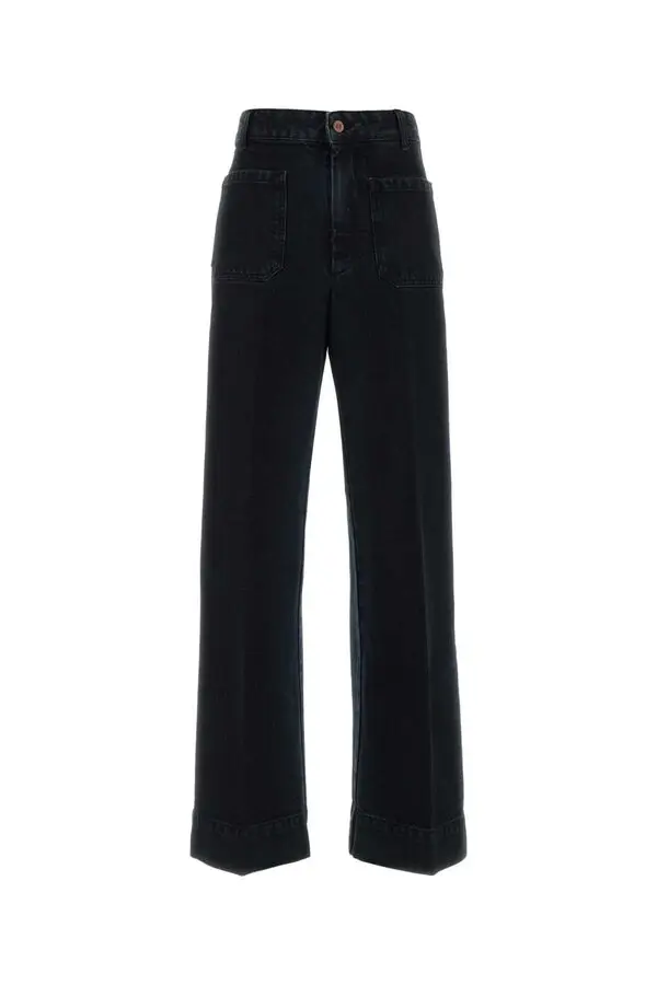 Victoria Beckham Dark Denim Alina Jeans