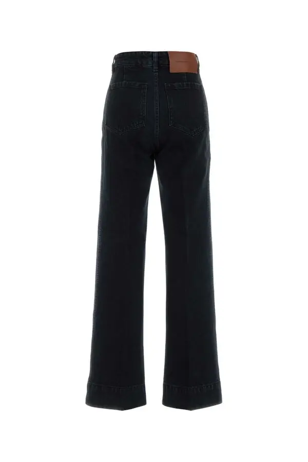 Victoria Beckham Dark Denim Alina Jeans