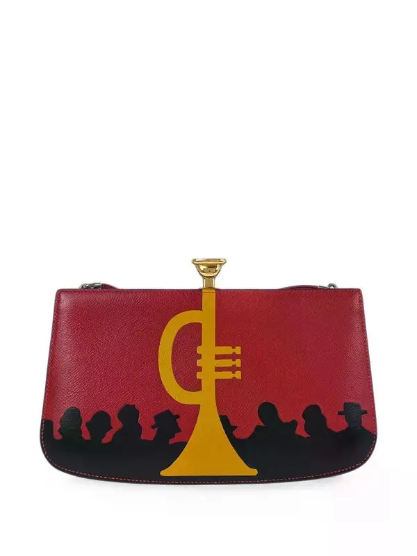 Hermès 1989 Sac À Malice Shoulder Bag