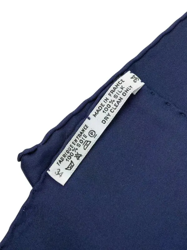 Hermès 2000-2026 Le Mors A La Conetable Silk Scarf 90 Scarves
