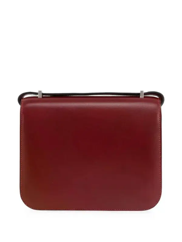 Hermès 2025 Mini Constance Leather Cross Body Bag