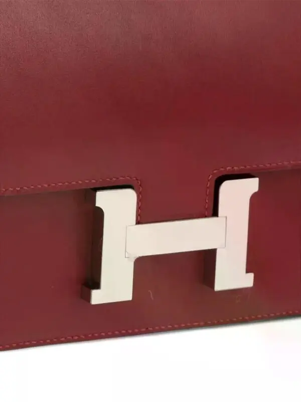 Hermès 2025 Mini Constance Leather Cross Body Bag