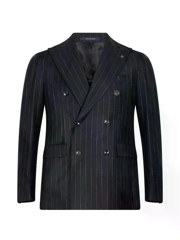 Tagliatore Pinstripe-pattern Double-breasted Suit