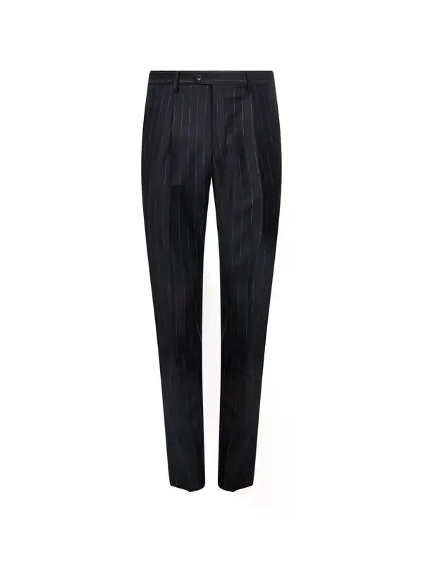 Tagliatore Pinstripe-pattern Double-breasted Suit