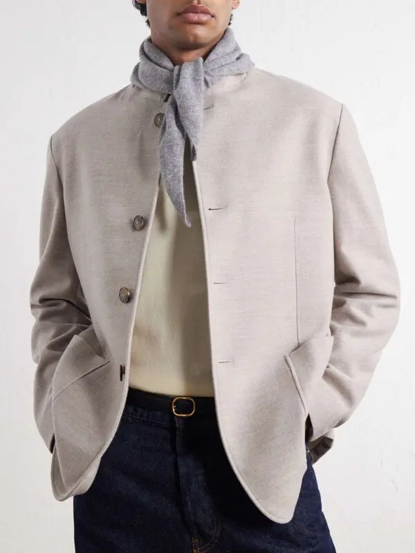 Johnstons Of Elgin Reel Cashmere Scarf