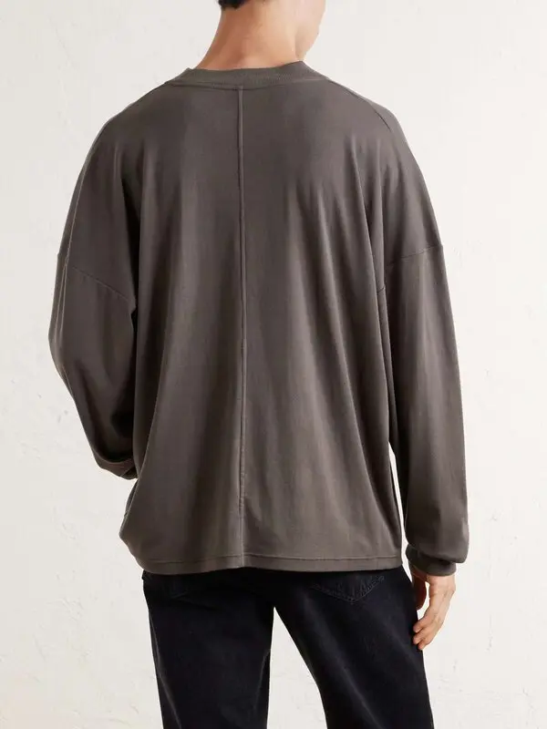 THE ROW Dolino Cotton-jersey T-shirt