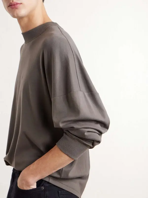 THE ROW Dolino Cotton-jersey T-shirt