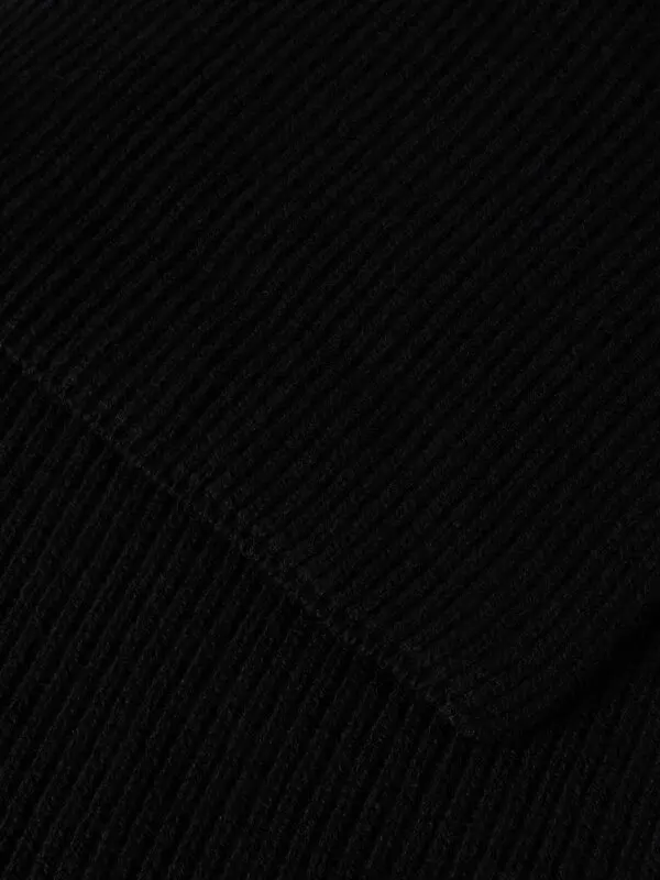 Johnstons Of Elgin Ribbed Cashmere Scarf