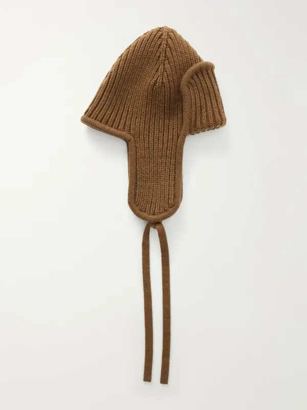 Johnstons Of Elgin Dewar Cashmere Beanie - Brown