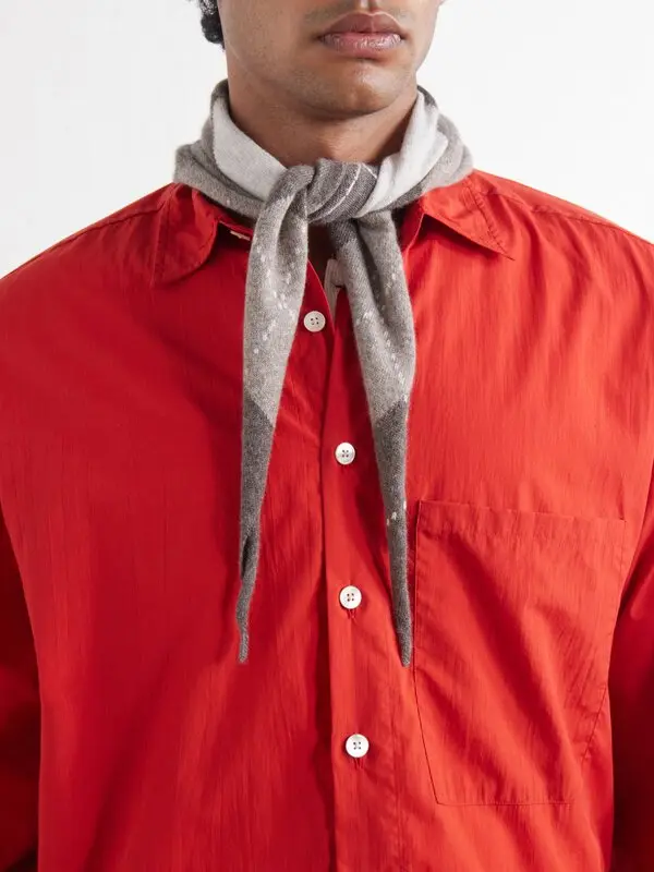 Johnstons Of Elgin Clan Argyle Cashmere Scarf