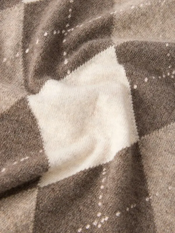 Johnstons Of Elgin Clan Argyle Cashmere Scarf
