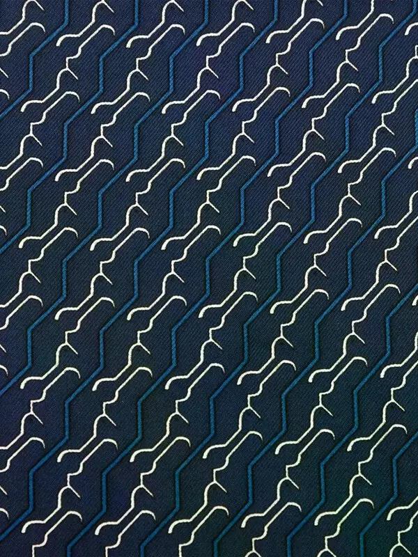 Hermès 1980-1990 Printed Pocket Square Silk Scarf Scarves