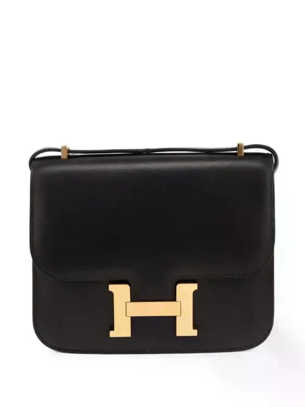 Hermès 2000s Small 18 Constance Leather Shoulder Bag