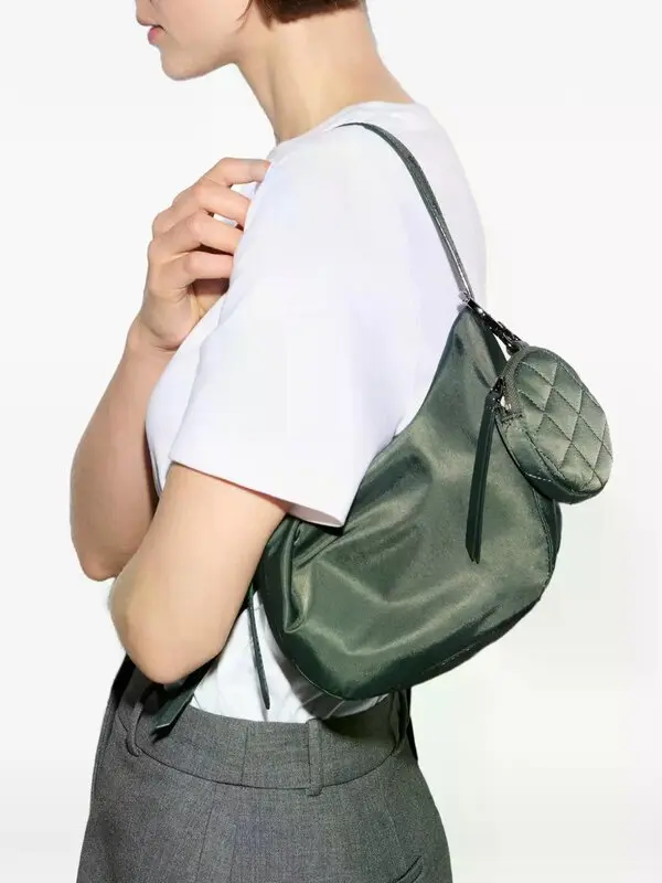 Mz Wallace Small Waverly Shoulder Bag - Green