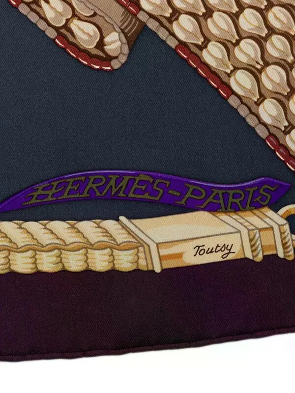 Hermès 1980-2000 Ceintures Et Liens Silk Scarf 90 Scarves