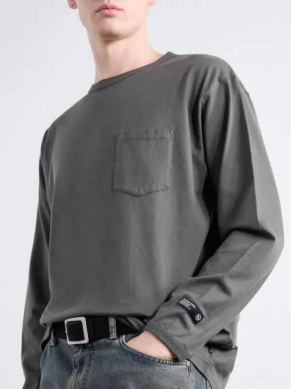 NEIGHBORHOOD Logo-appliquéd Cotton-jersey T-shirt