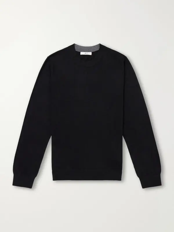 Mr P. Cashmere And Silk-blend Sweater