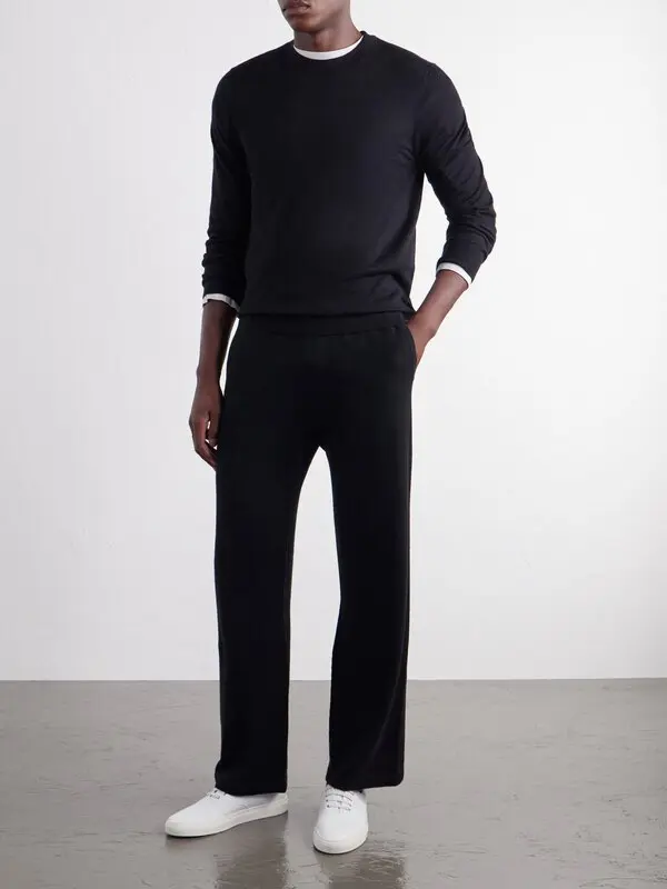 Mr P. Cashmere And Silk-blend Sweater