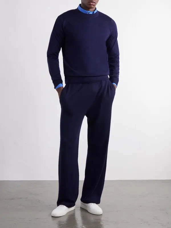 Mr P. Cashmere And Silk-blend Sweater