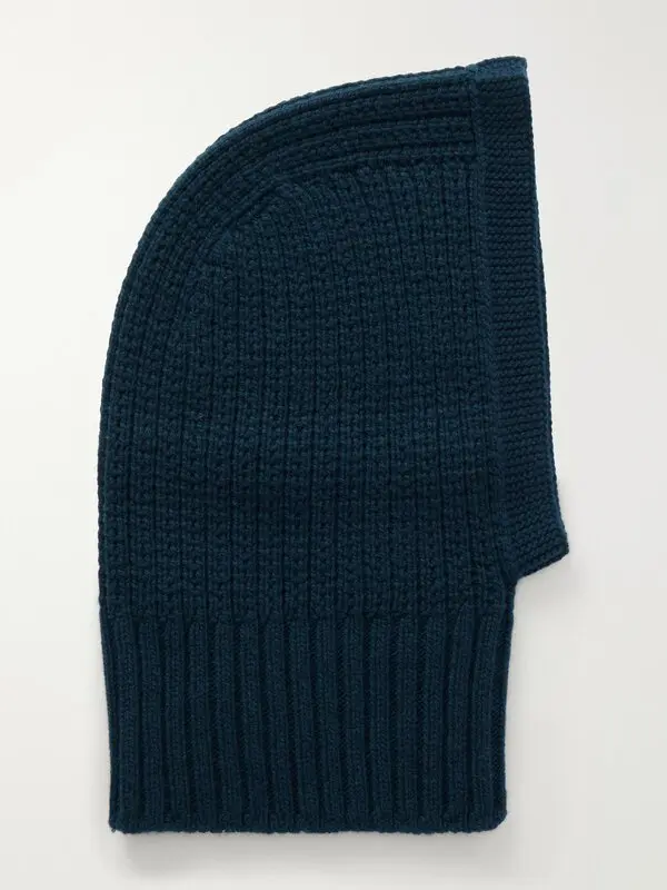 Johnstons Of Elgin Waffle-knit Cashmere Snood - Green