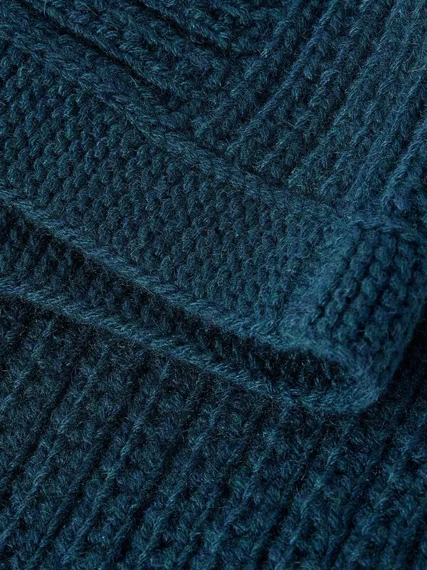 Johnstons Of Elgin Waffle-knit Cashmere Snood
