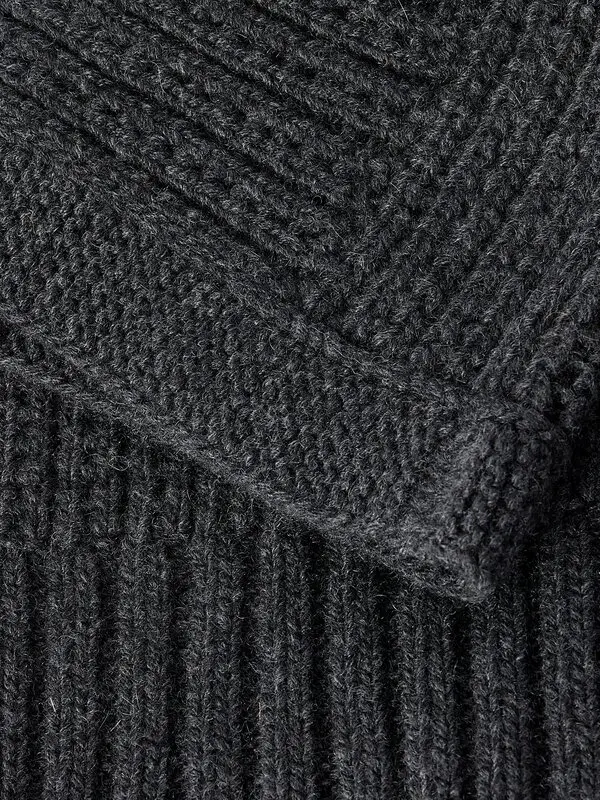 Johnstons Of Elgin Waffle-knit Cashmere Snood